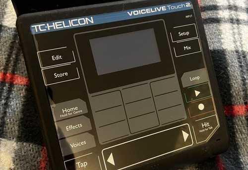 Tc helicon voicelive touch 2 вокальный процессор