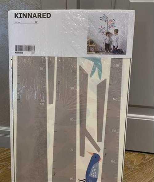Наклейка ростомер IKEA