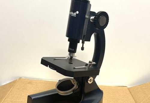 Микроскоп levenhuk 2S NG монокулярный