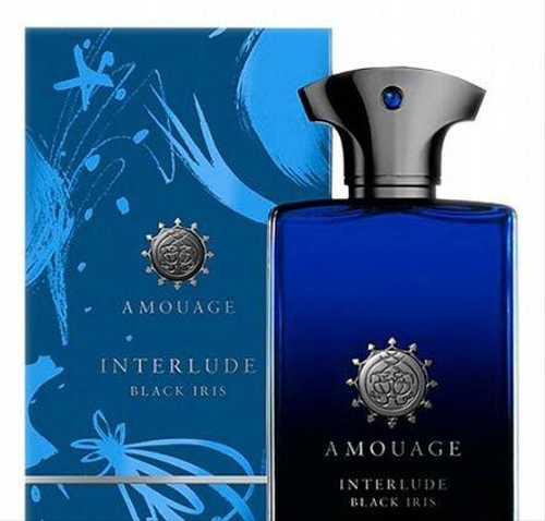 Amouage Interlude Black Iris Man