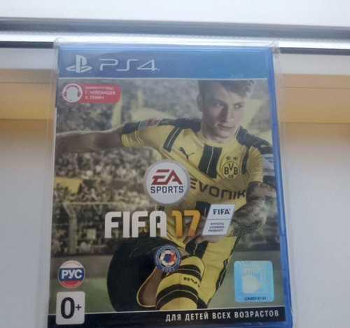 Fifa 17 ps4