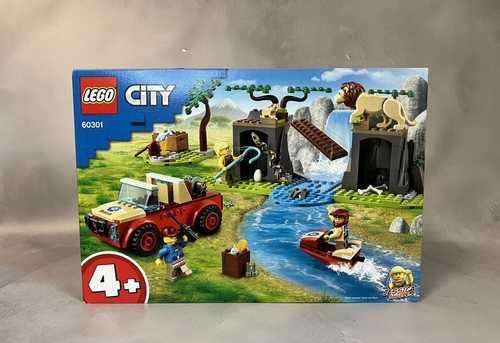 Lego City 60301 Спасательный внедорожник, новый