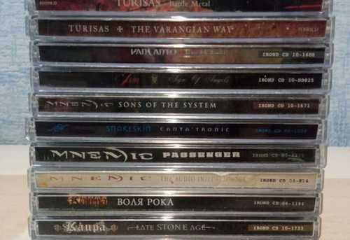 Олдовые CD из своей коллекции. Музыка/игры