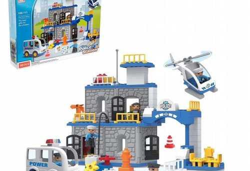 Lego Duplo полицейский участок 90 деталей аналог