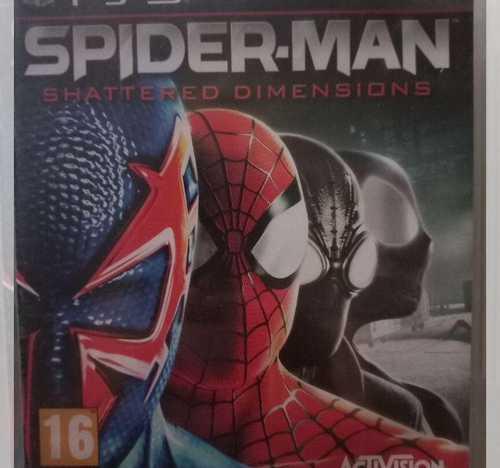 Spider-man Shattered dimensions Ps3