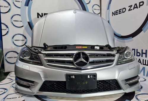 Ноускат рестайлинг Mercedes w204 AMG