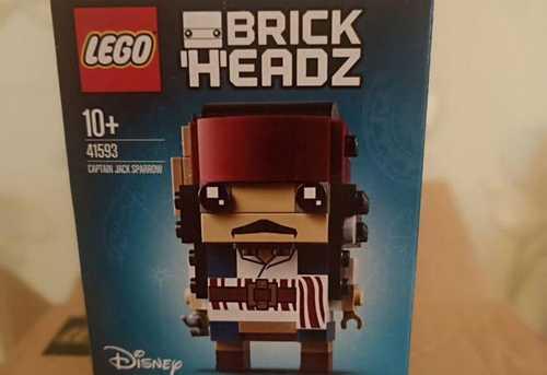 Lego brick headz (новые)