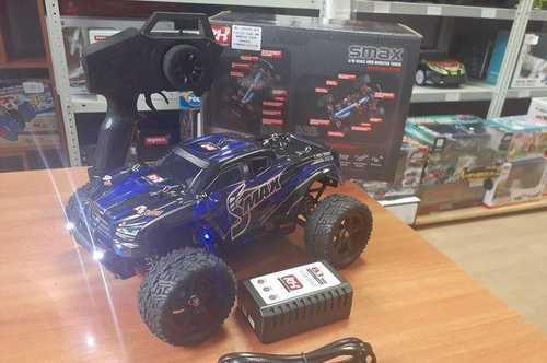 Монстр Remo Hobby smax upgrade 4WD 2.4G 1/16 RTR