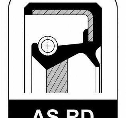 Сальник распредвала 1,6 16V 28*42*5