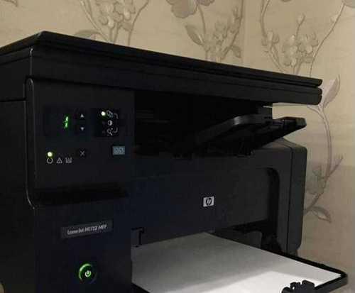 Мфу лазерный HP m1132 mfp | Festima.Ru – частные объявления