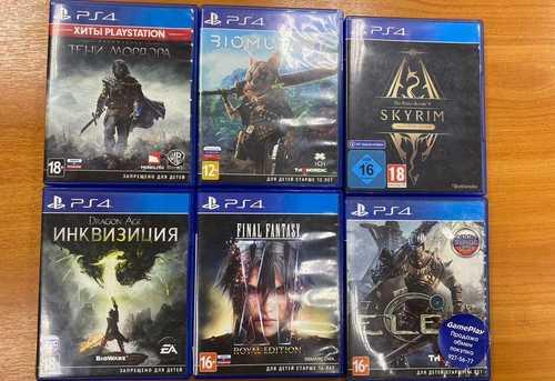 Игры для ps4 на дисках