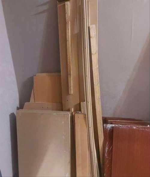 Доски от б/у мебели