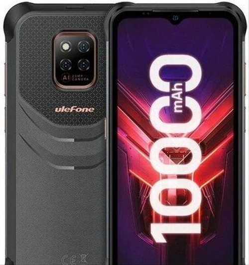 Смартфон Ulefone Power Armor 14 4/64GB Black Новый