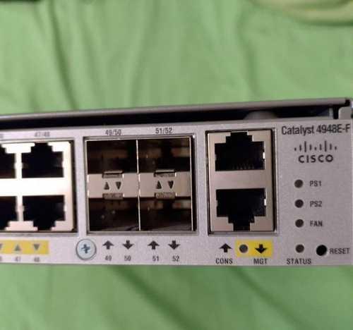 Маршрутизатор Cisco WS C4948E-F 10g up. Наличие