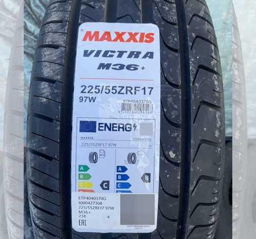 Maxxis M-36+ Victra 225/55 R17 97W