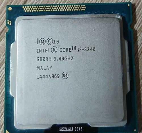 Процессор intel core i3 3240