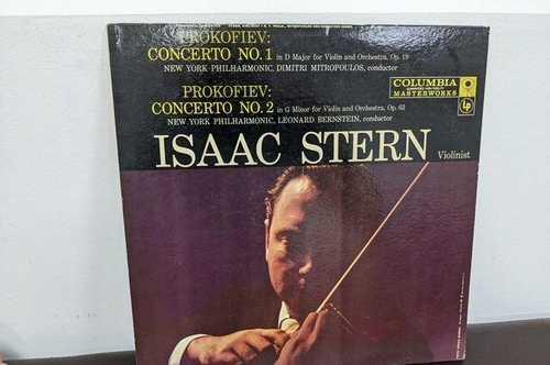 Isaak Stern "Prokofiev Concerto N1" винил автограф