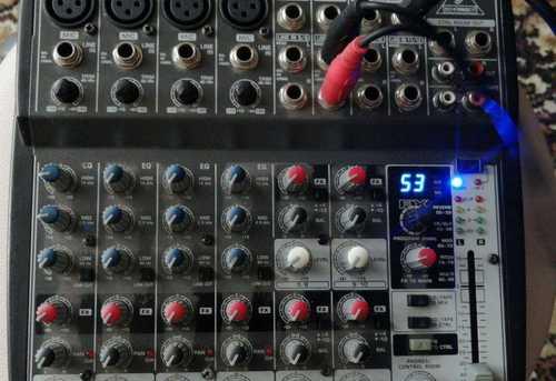 Микшерный пульт Behringer Xenyx 1202FX