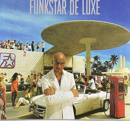 Funkstar De Luxe – Funkturistic - CD - 2002