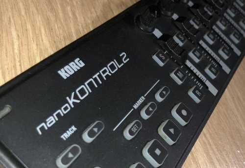 Korg nanokontrol 2