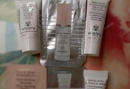 Пробники Sisley, Thalgo, Clarins, Lancome