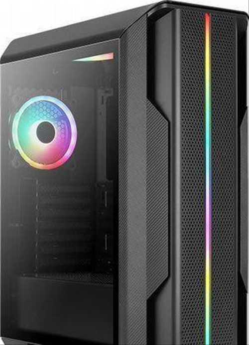 Корпус ATX Aerocool Splinter Duo-G-BK-v1