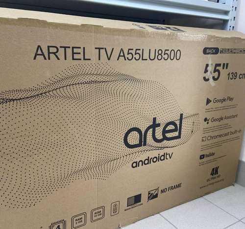 Телевизор Artel A55LU8500 4K