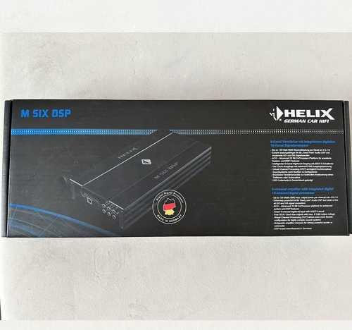 Helix M Six DSP усилитель с DSP