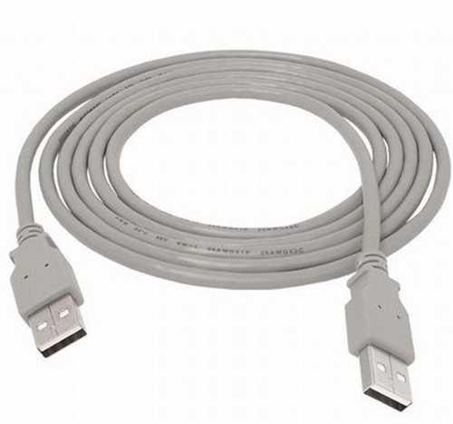 Кабель USB 2.0 тип А(m) -A(m) 2,0 метра