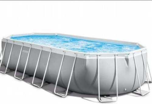 Каркасный бассейн intex 610*305*122