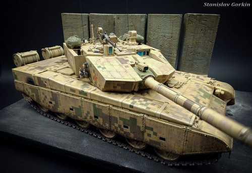 PLA ZTZ99A в масштабе 1:35