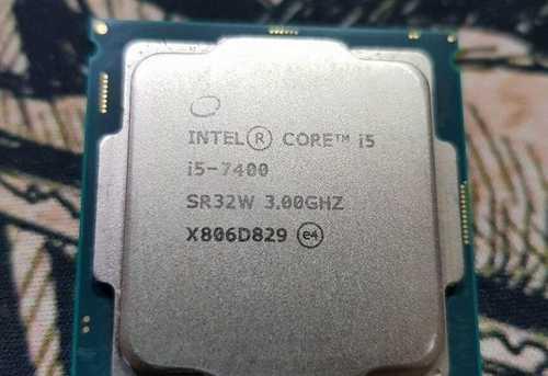 Процессор i5 7400,lga1151