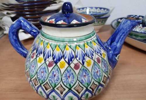 Чайник узбекский заварочный 1 литр