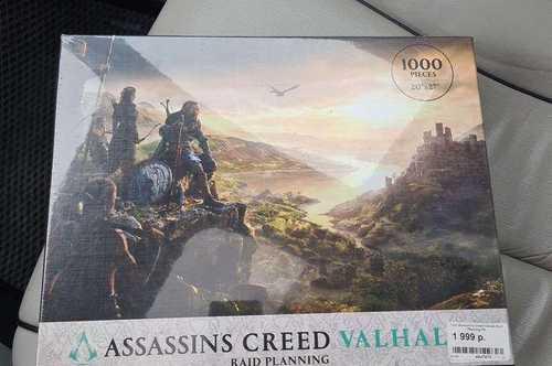 Пазлы 1000 деталей Assassins creed Valhala