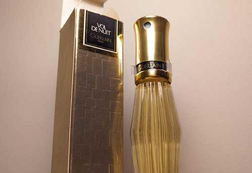 Guerlain Vol de Nuit 45 мл EDC винтаж 1980-х спрей