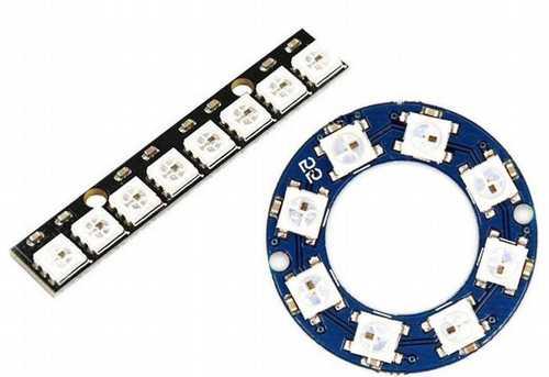 Управляемые светодиоды WS2812 5050