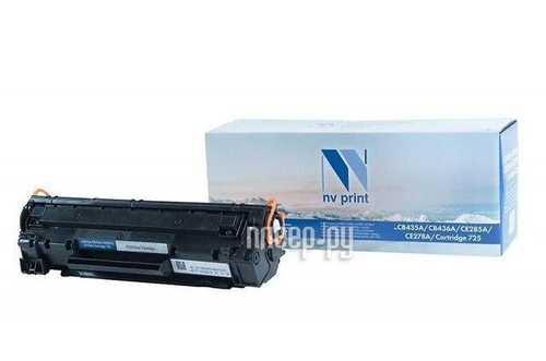 NV Print NV-CB435A/CB436A/CE285A/NV-725 Black