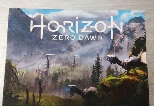 Набор художественных карточек Horizon Zero Dawn