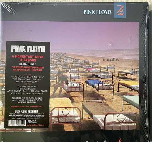 Pink Floyd, A Momentary Lapse Of Reason (1987/2016