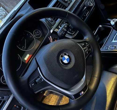 Руль бмв f30 с подогревом