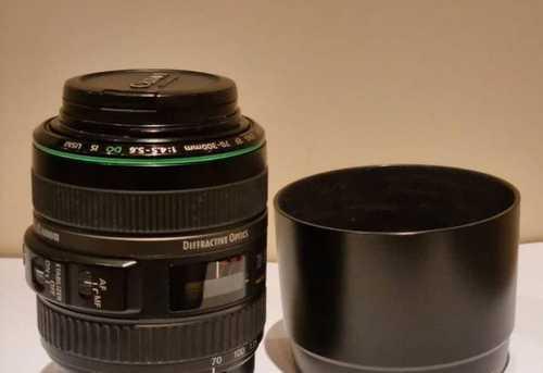 Объектив Canon Zoom Lens EF 70-300mm 1:4.5-5.6 DO