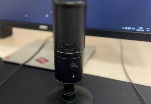 Микрофон razer seiren x