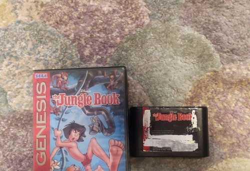 Jungle book игра Sega Genesis лицензия original