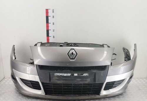 Бампер (ноускат) для Renault Scenic 3 R0B2F0K1V1