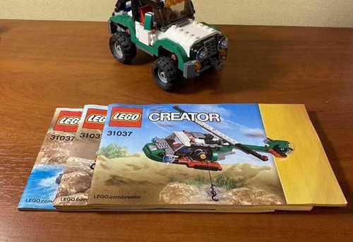 Lego Creator 31037 "Транспорт для приключений"
