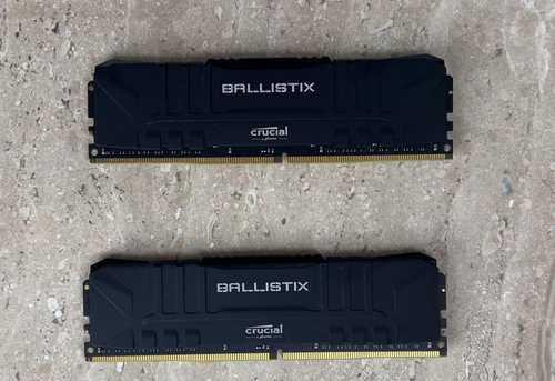 Crucial Ballistix Black DDR4 - 32 гб