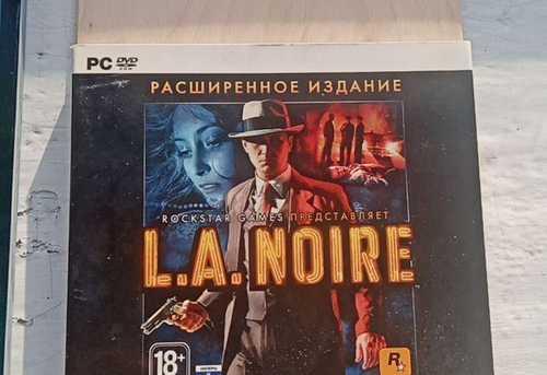 Диск с игрой на пк L.A. noire