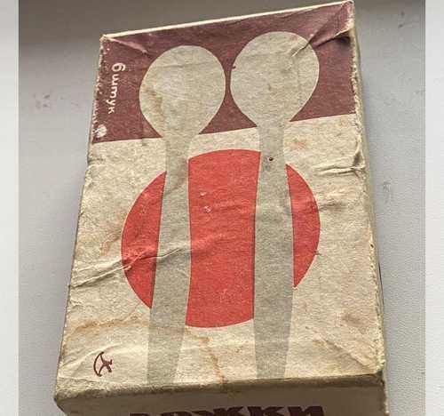 Ложки для кофе СССР, 1975 г, винтаж