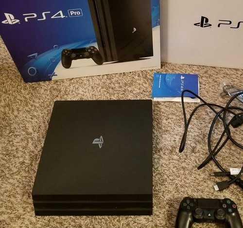 Sony playstation 4 pro 1tb