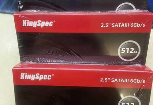 SSD накопитель KingSpec P3-512 2.5" 512 гб (P3-512